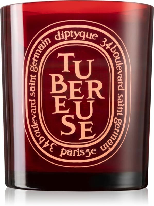 Свеча ароматическая Diptyque Colored Tubereuse 300 г