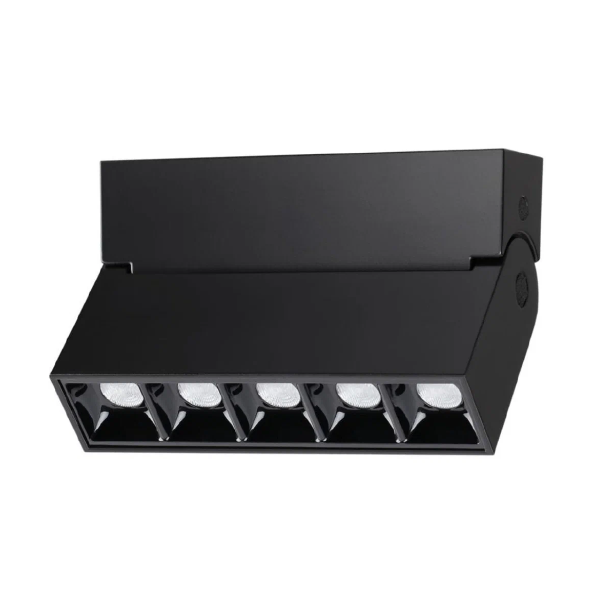 Спот Светильник накладной светодиодный | NOVOTECH | EOS | Артикул: 358323 | LED 13W 4000K 220V | черный | IP33 | хай-тек