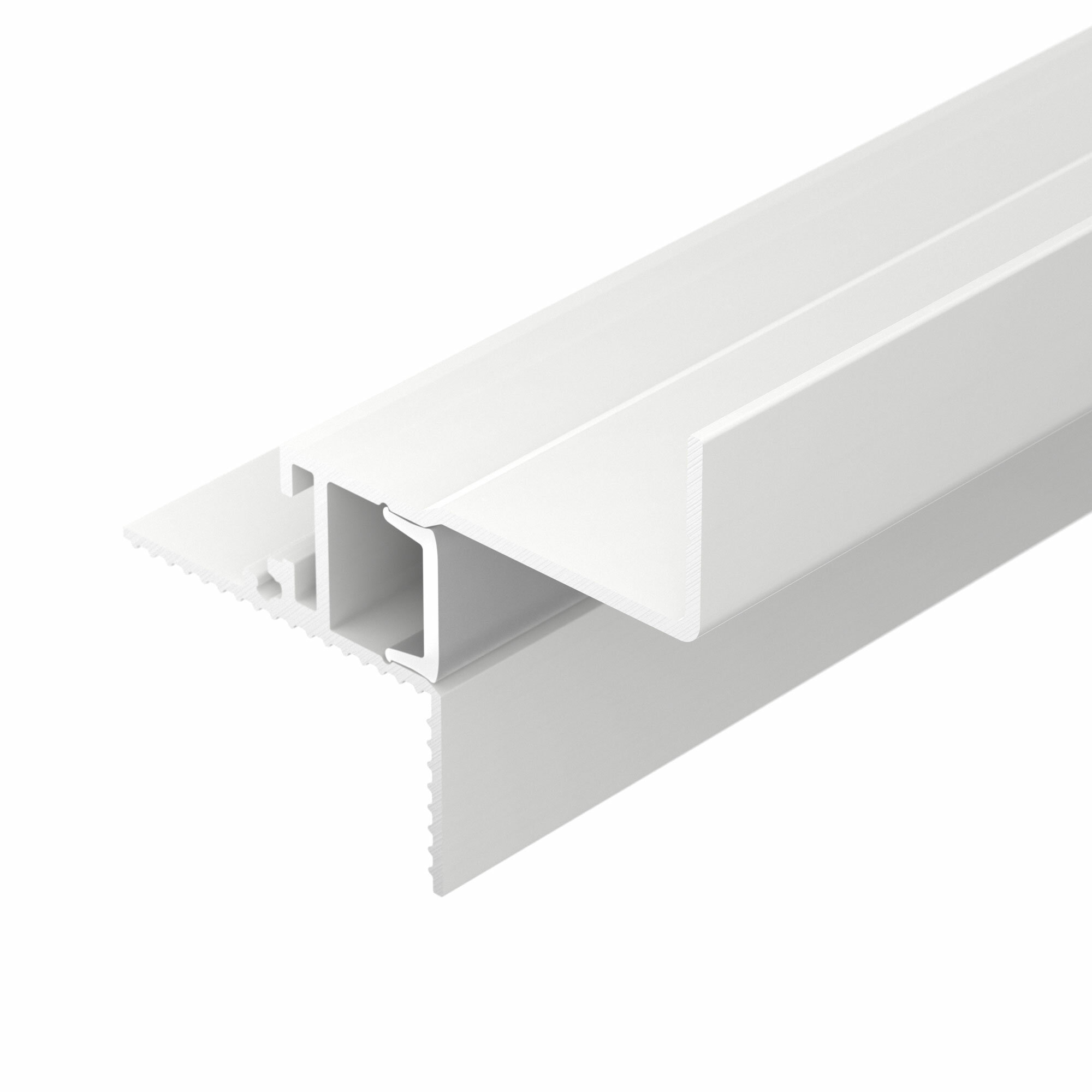 Профиль Arlight Профиль СEIL-S12-SHADOW-20-SIDE-3000 WHITE (Arlight, Алюминий), 3м