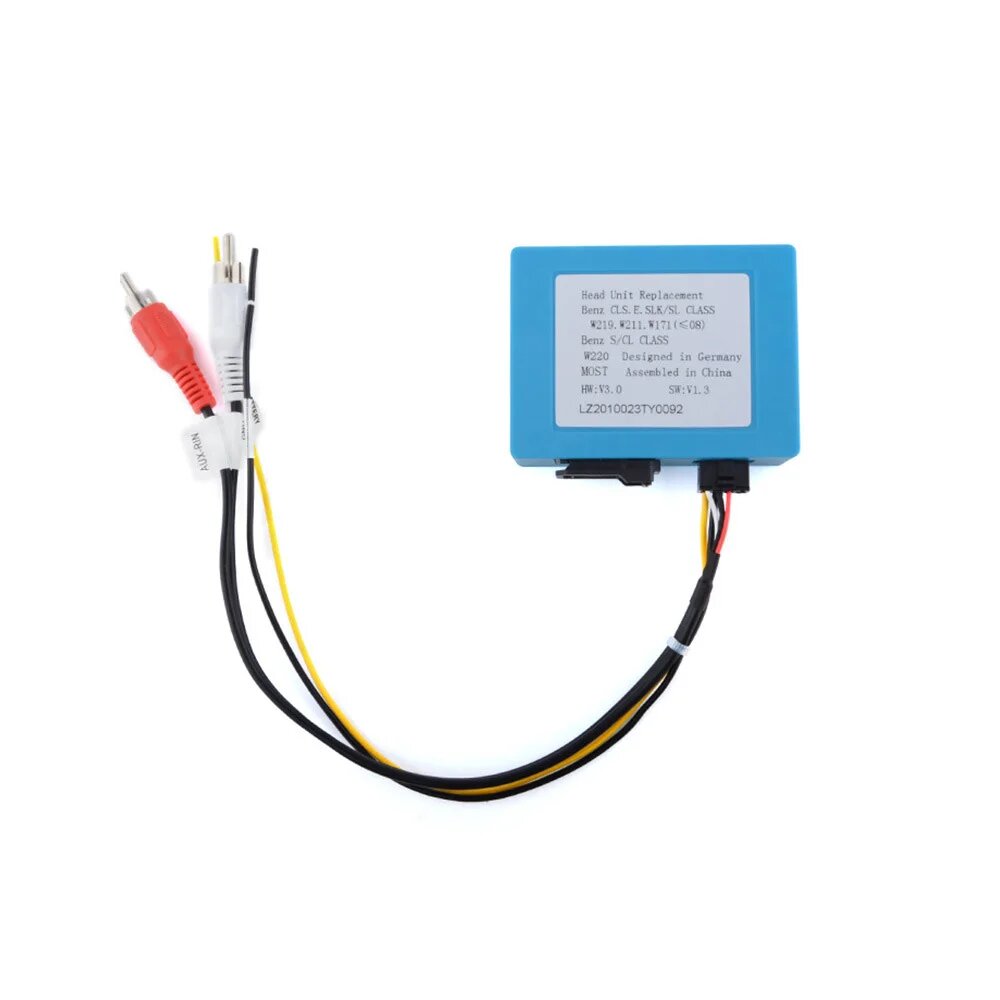 Оптоволоконный рекордер для Benz для BMW для Porsche Cayenne автомобильный стерео радио усилитель оптический адаптер