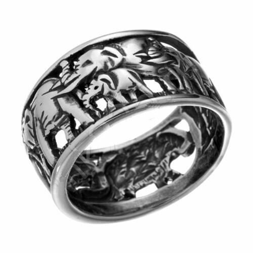 Кольцо широкое, серебро, 925 проба, оксидирование