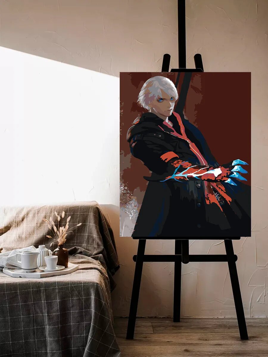 Картина по номерам Аниме Неро Девил Май Край