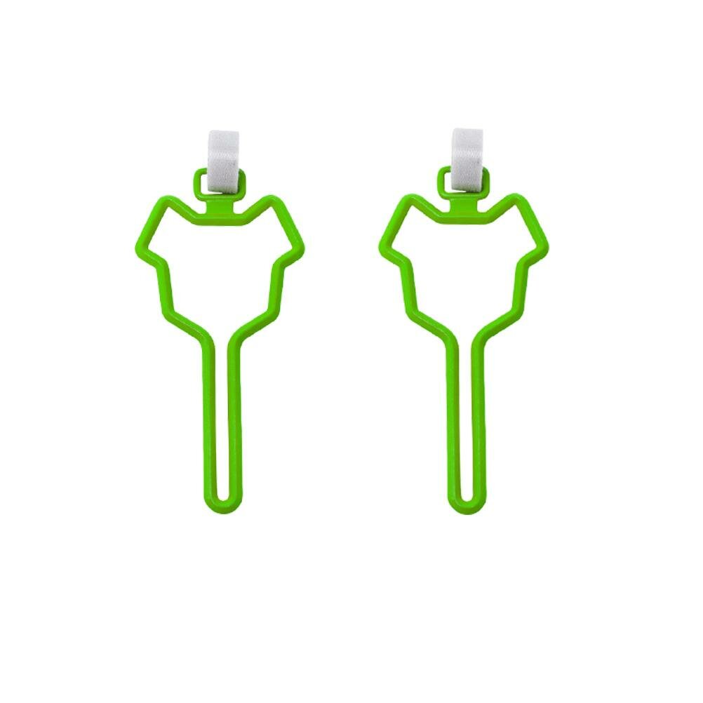 2 держателя для пакетов для собачьих экскрементов на поводке, тросе, диспенсере для туалетных принадлежностей, зажим для использования без рук во время прогулок.