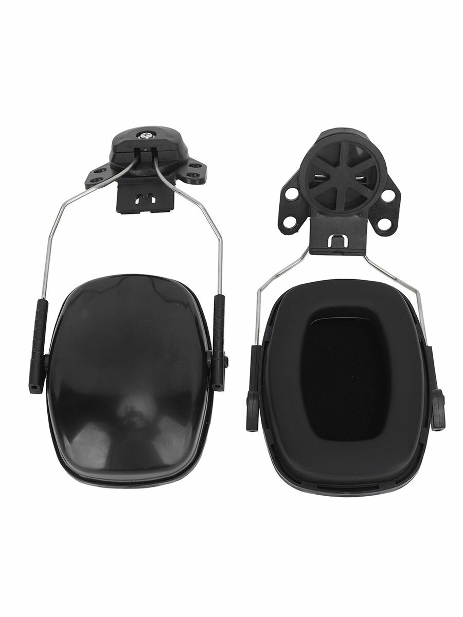 Строительная каска, наушники, шумоподавление при лесозаготовках, резке, шлифовке, защитная защита органов слуха для рабочих на стройке