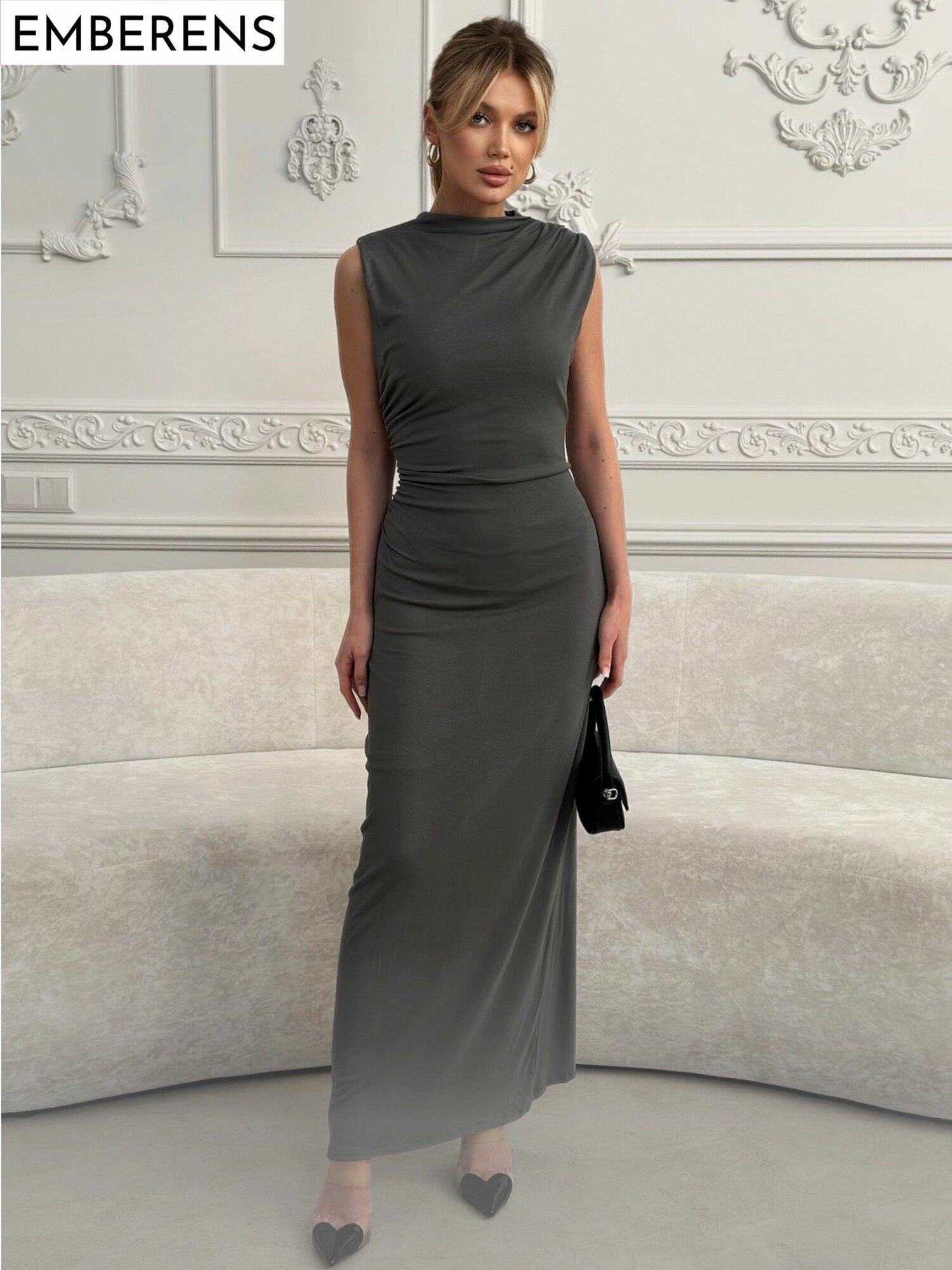 Платье Осень-зима 2026