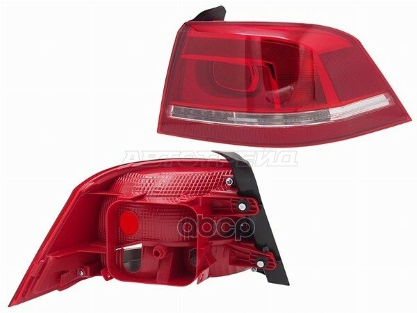Фонарь задний VW PASSAT B7 10-14 RH Sat арт. ST44119C2RUE