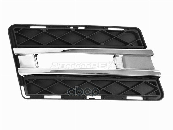 Решетка в бампер Mercedes-Benz GLK-Class 08-12 (Справа/ под ДХО) Sat арт. ST-MD75-000G-A1