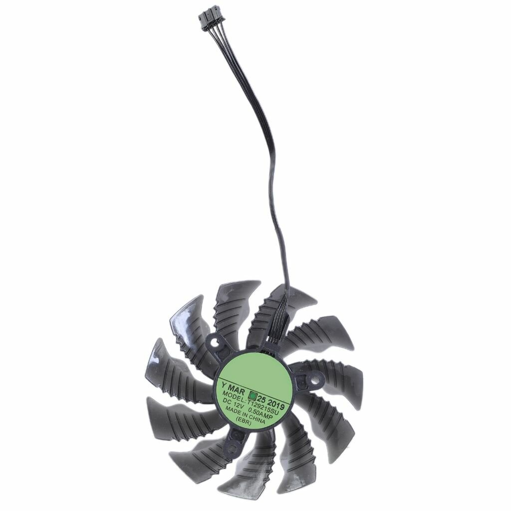 87MM GPU Card Coolers Fan T129215SU Замена для 980 Ti R9 390X 390 1060
