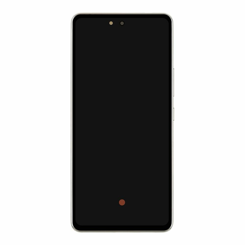 LCD дисплей для Samsung Galaxy A53 5G SM-A536 GH82-28025A в рамке (белый) 100% OR