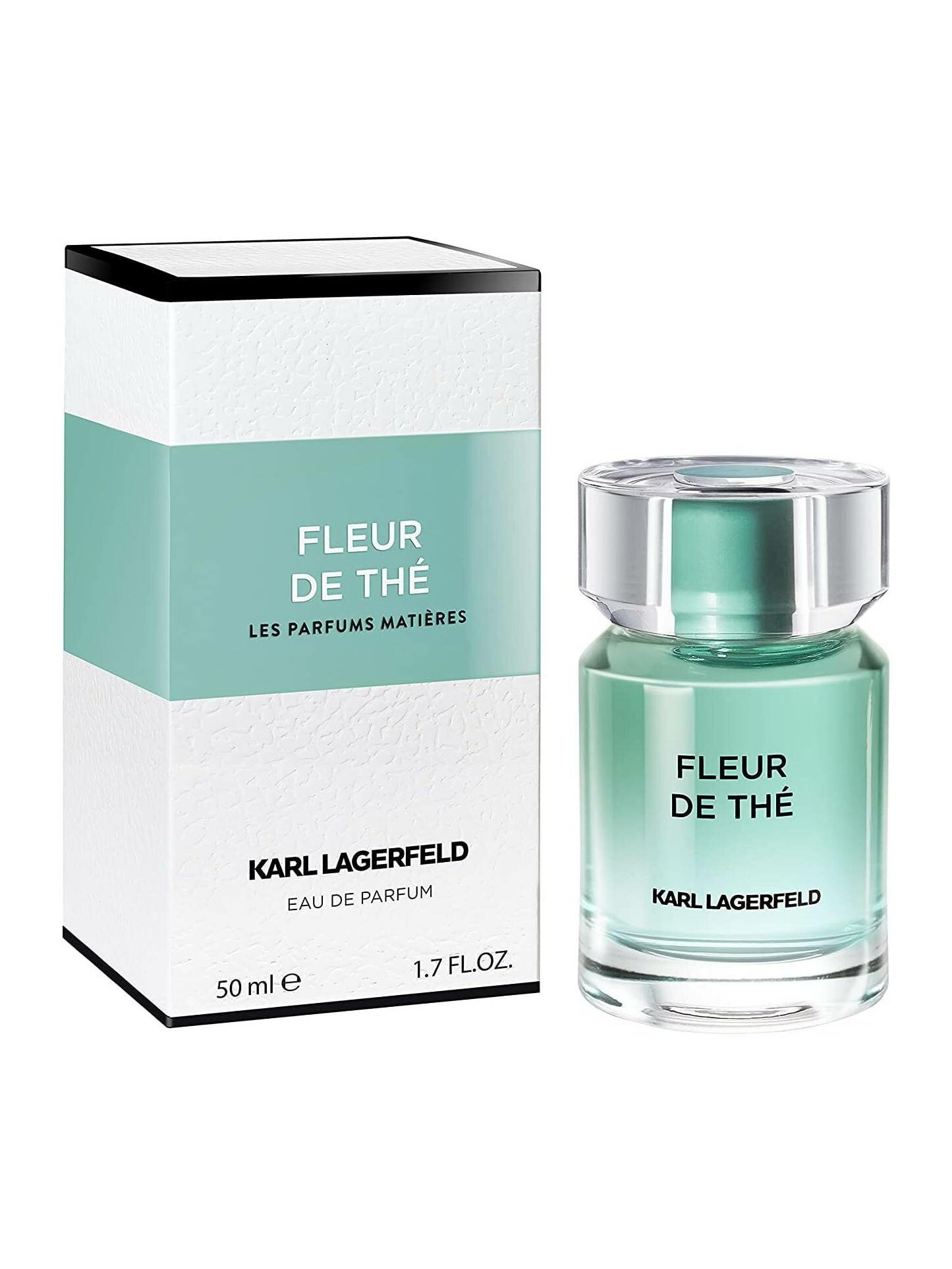 Парфюмированная вода женская Karl Lagerfeld Fleur De The 50мл