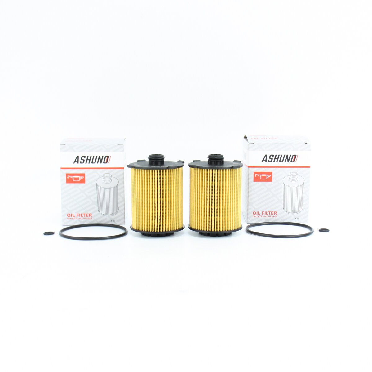 Фильтр масляный (вставка) (2 шт.) GEELY Atlas , Monjaro , Tugella , Preface , VOLVO XC60 , XC90 ; 1056025900