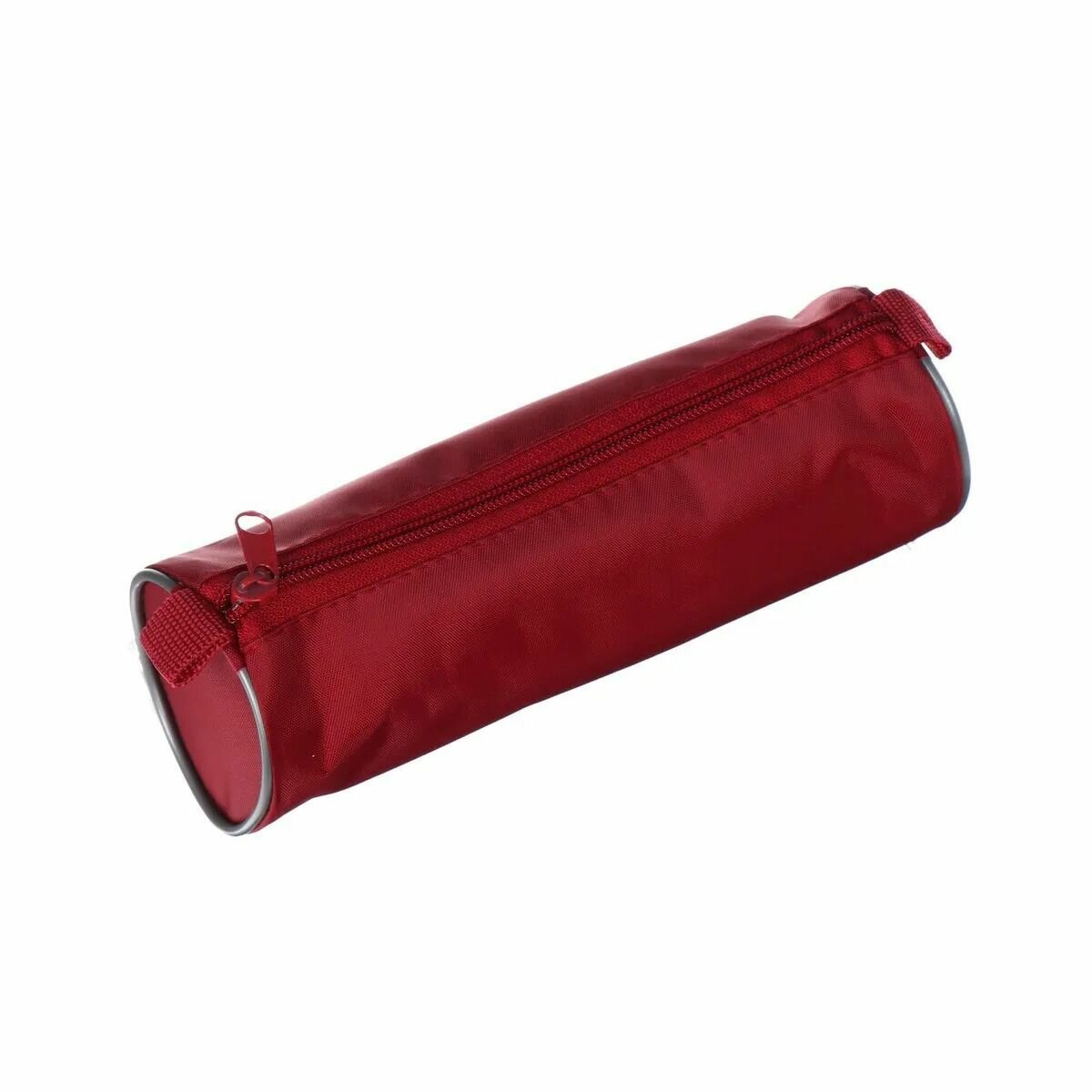 Пенал-тубус (195*65*65) молния, ткань "Красный"