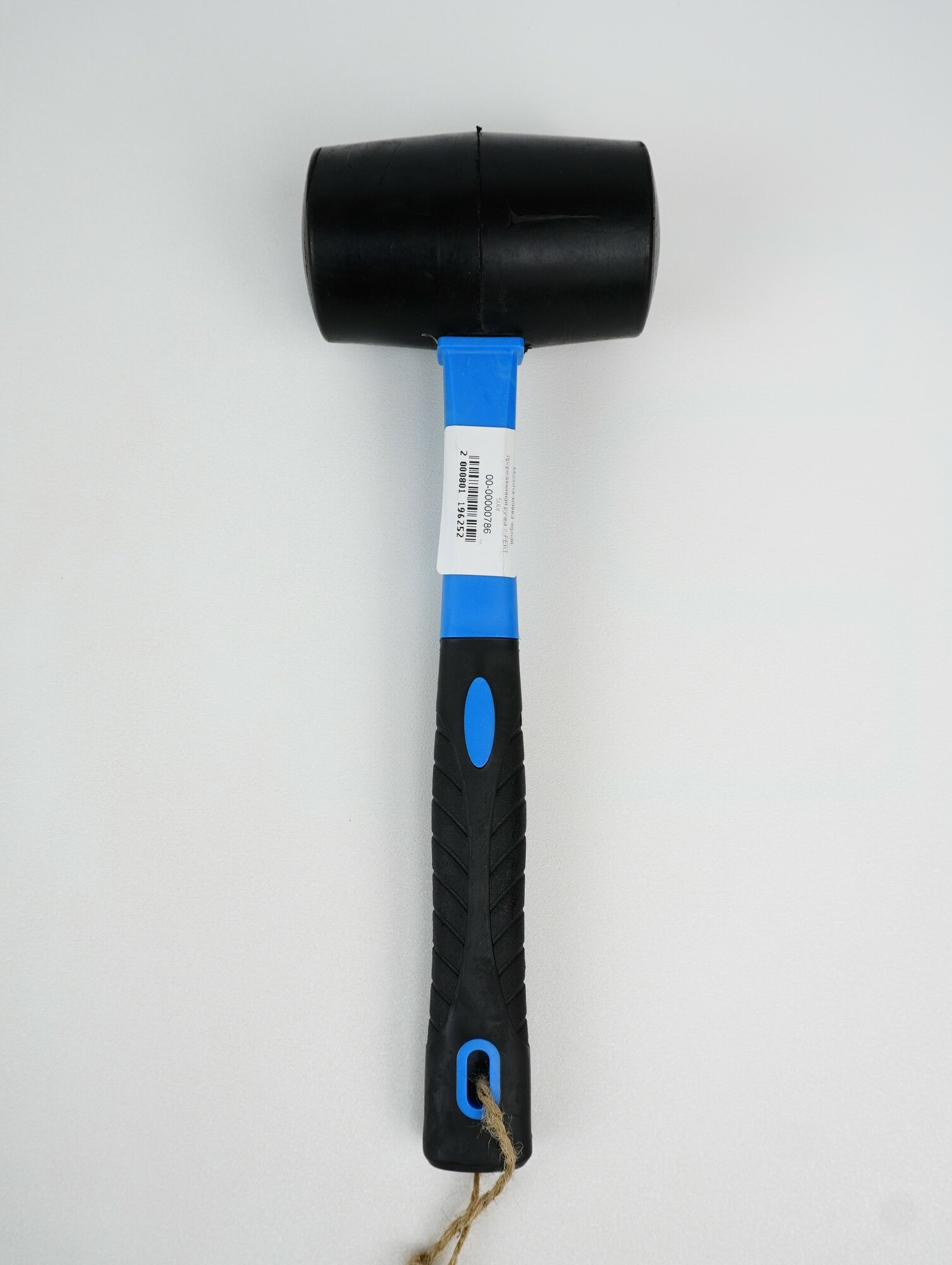 Молоток-киянка черная прорезин. ручка X-PERT 500 г 0786