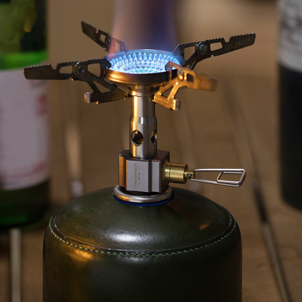 Печь для кемпинга CAMPINGMOON, сплит-тип, разделение газовых печей, для альпинизма.