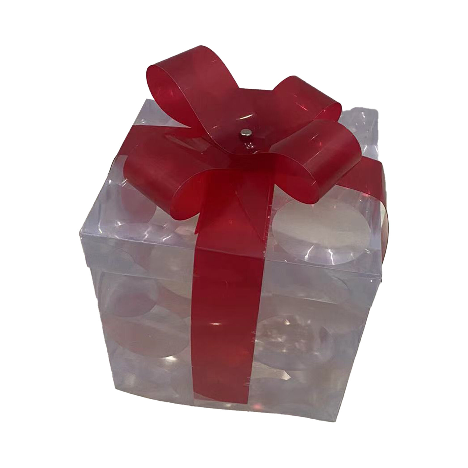 Подарочная коробка с подсветкой. Элегантная романтическая подарочная коробка с подсветкой для дома, камина, двора, сада, свадьбы или вечеринки.