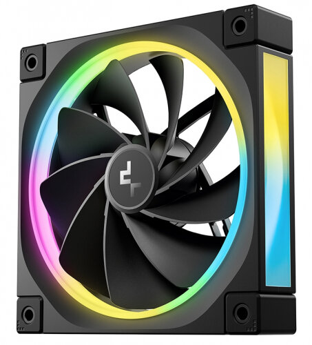 Вентилятор для корпуса Deepcool FL12R Reverse (R-FL12R-BKAPN1-G)