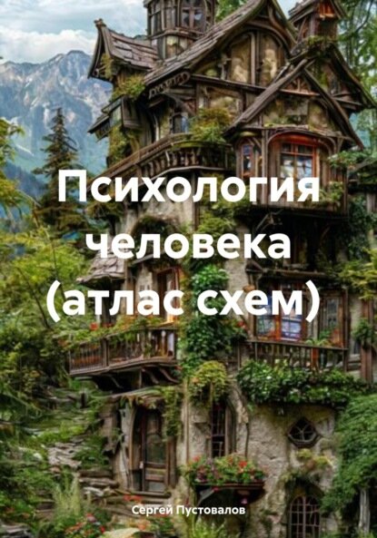 Психология человека (атлас схем) [Цифровая книга]