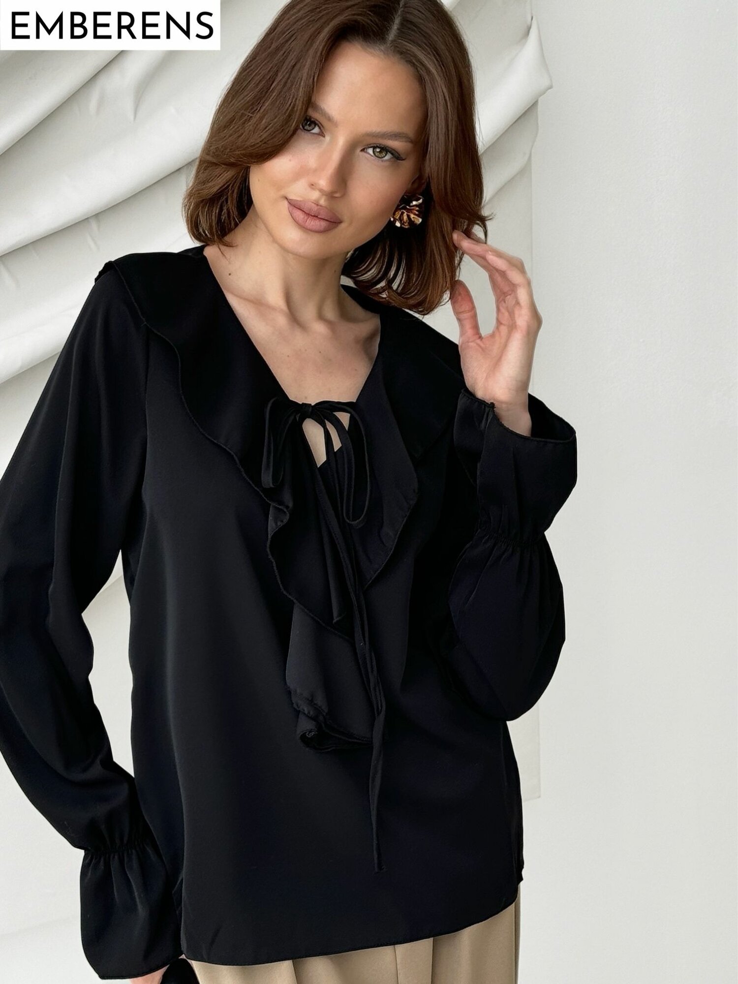 Блуза Весна-лето 2025