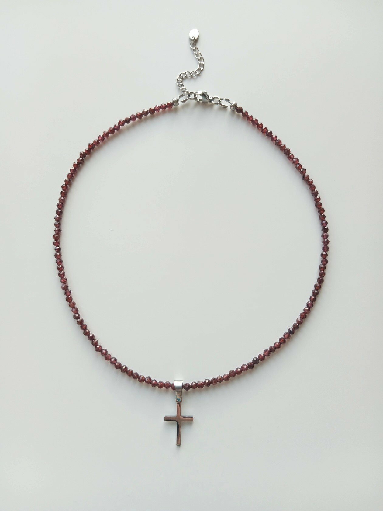 Чокер, гранат