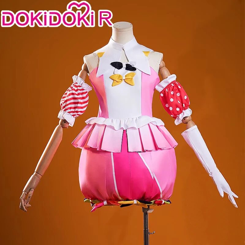 Косплей костюм DokiDoki-R розовый, 3XL