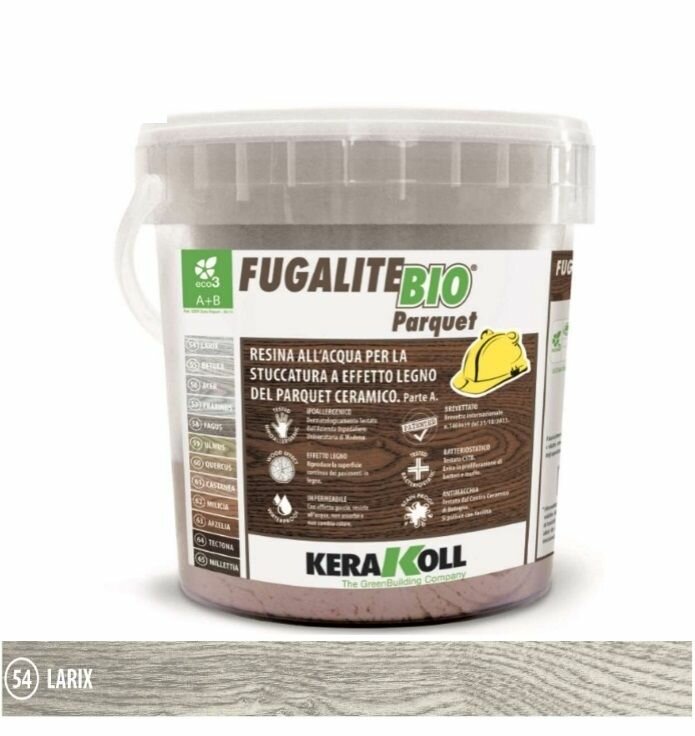 Эпоксидная затирка Kerakoll Bio Parquet цвет 60 Дуб (Quercus)