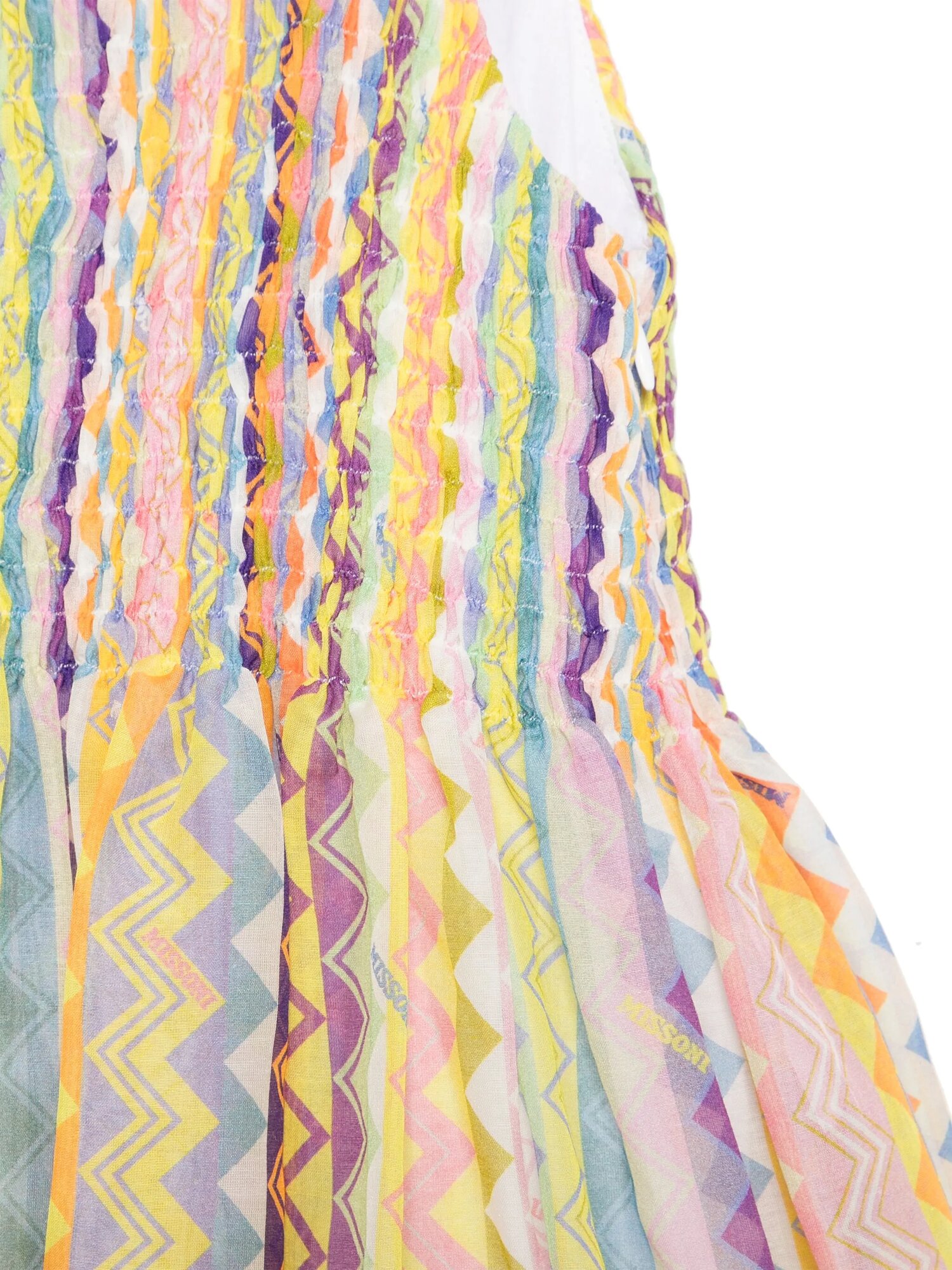 Платье Missoni, размер 14 лет, светло-желтый — фото 1