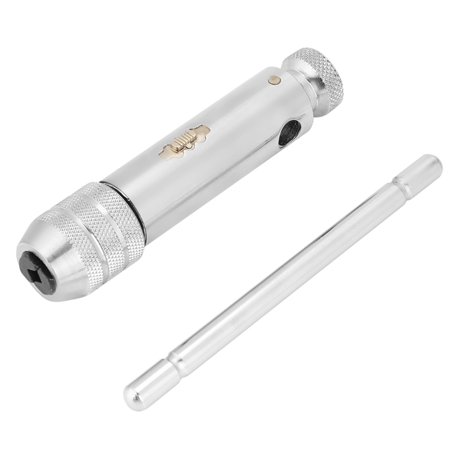 Регулируемый трещоточный ключ с Т-образной рукояткой M3 M8 / M5 M12 для набора метчиков и плашек (M5 M12)