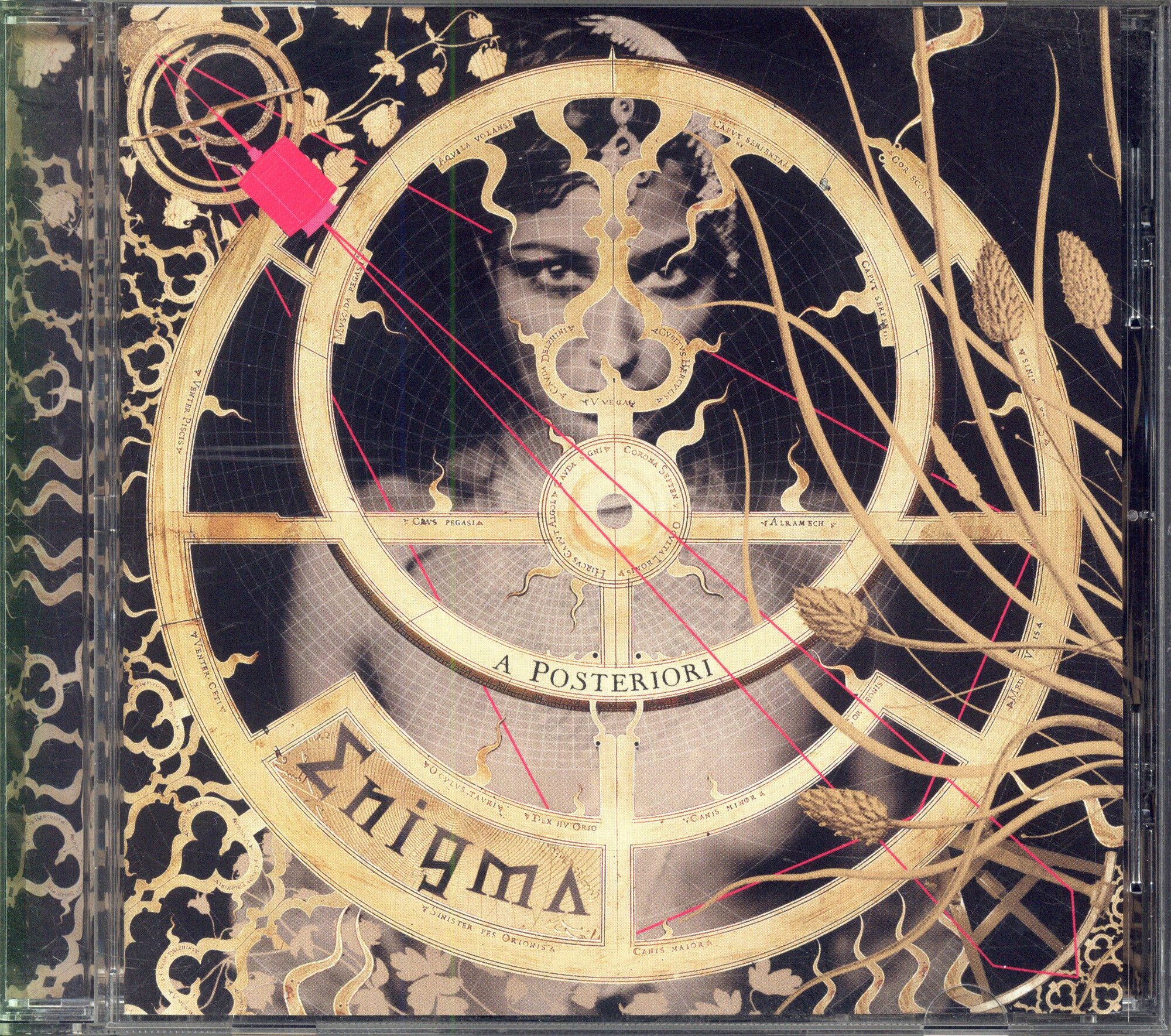 Enigma. A Posteriori (Japan, Virgin, TOCP-66612, 2006) CD