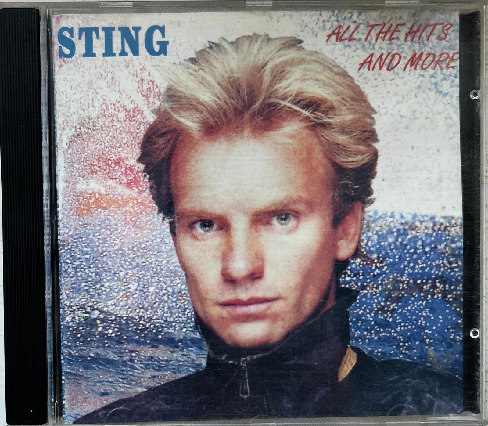 Sting, The Police. STING - All The Hits And More. (RU, 1993, заводской диск) CD