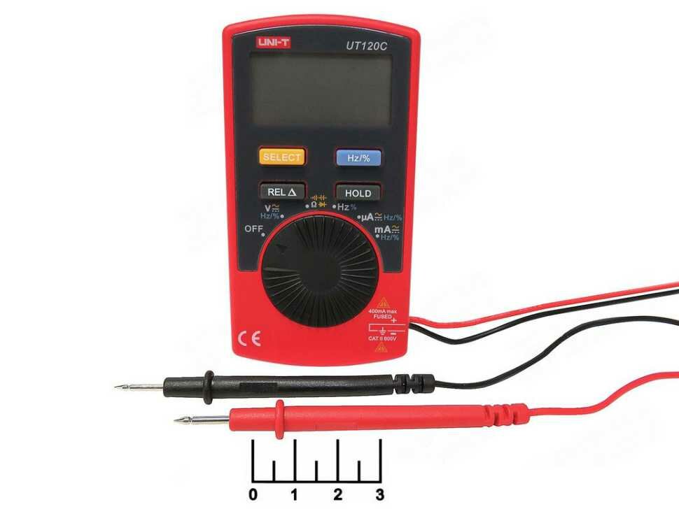 Мультиметр UT-120C
