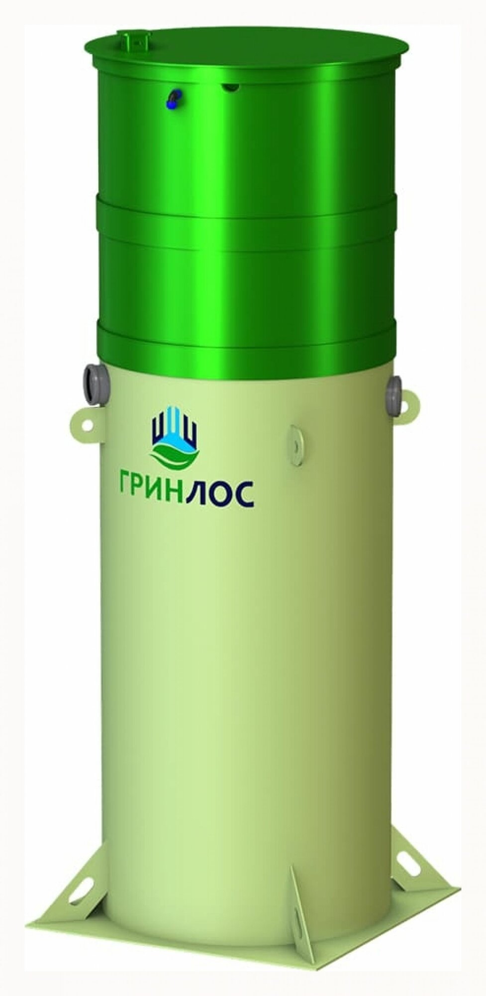 Септик для дома Гринлос Аэро Лайт 7 Миди (1.5 м3/сут, самотечный, на 7 человек)