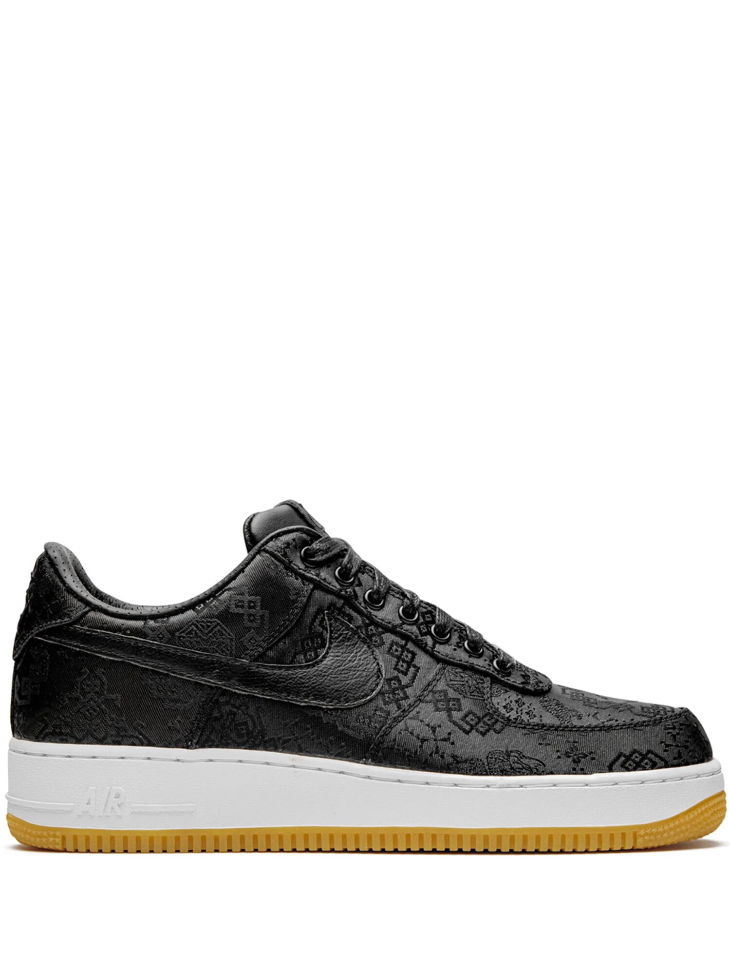 Кроссовки x Fragment и Clot Air Force 1