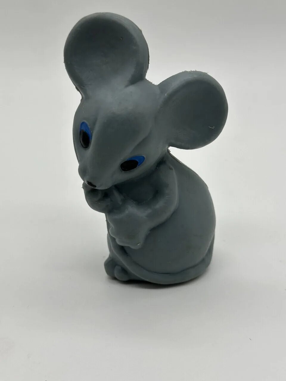 Игрушка Мышка СССр 70 годы винтажная охтален