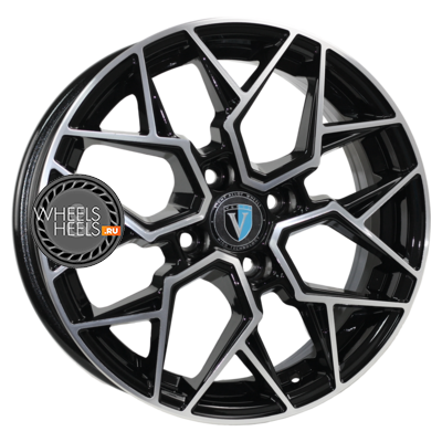 Диск автомобильный литой Venti 1520 15x6 4x100 et45 dia60.1 BD