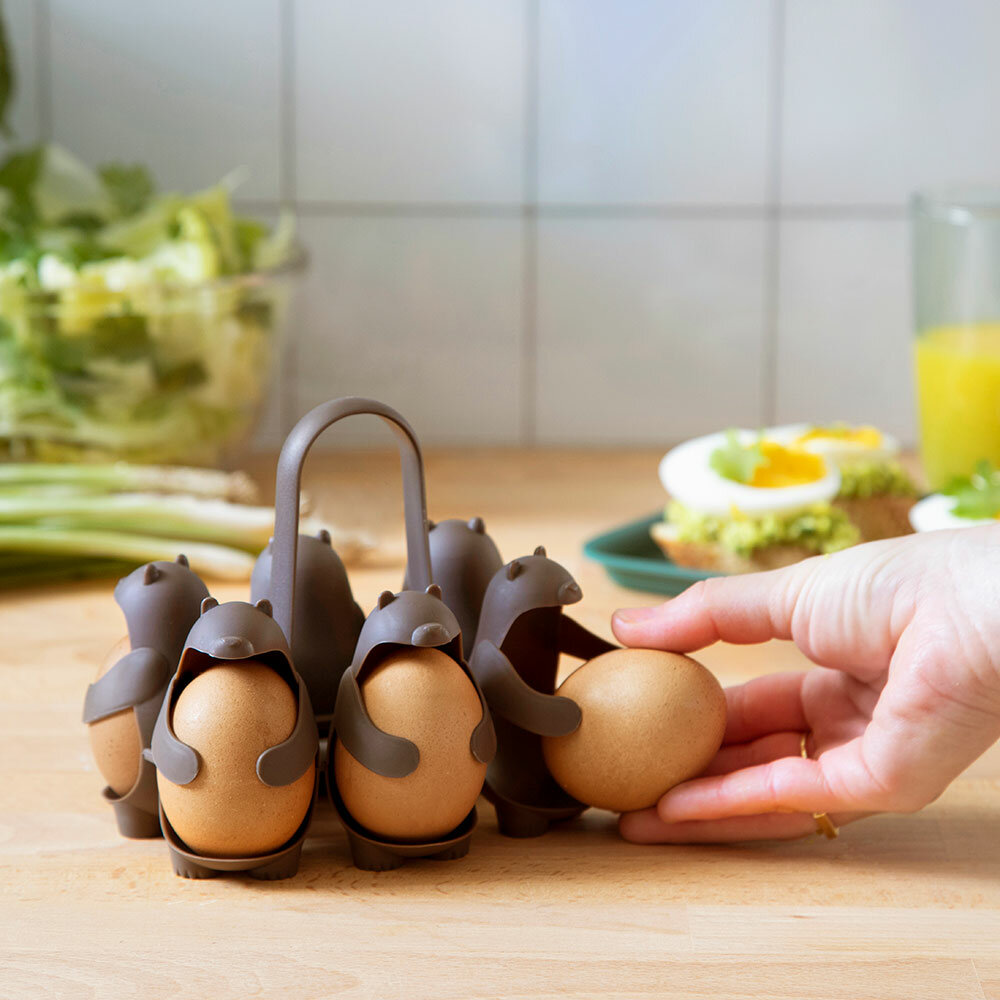 Держатель для яиц Peleg Design Eggbears