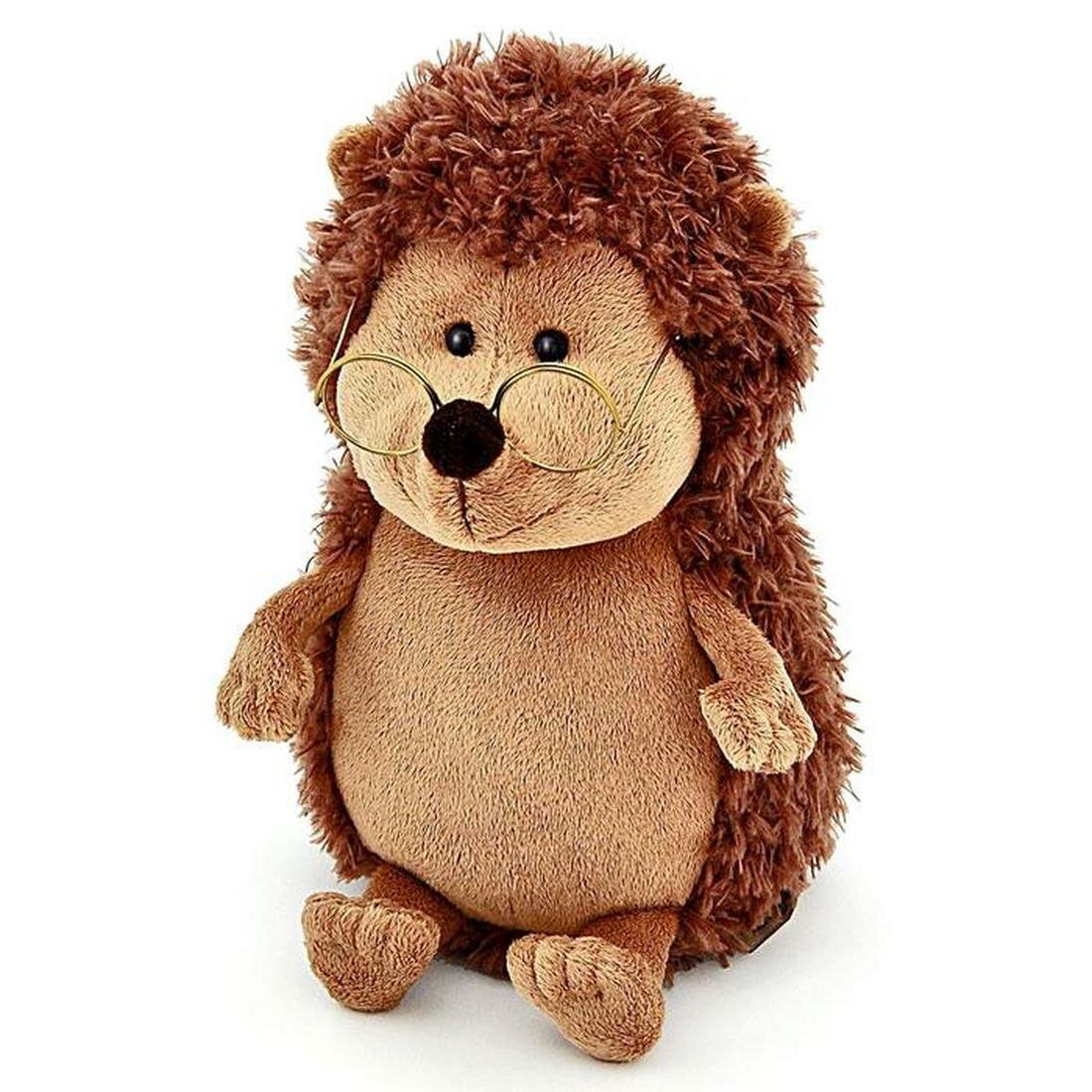 Мягкая игрушка "Ёжик Колюнчик в очках" 15 см OS065/15F 1075920