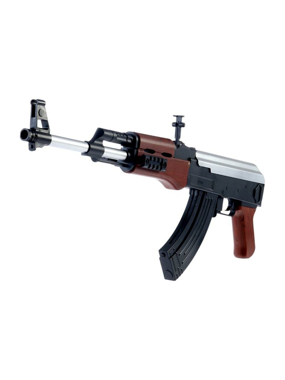 Автомат "АК-47", с лазерным прицелом, для мальчиков, 57 см, черный