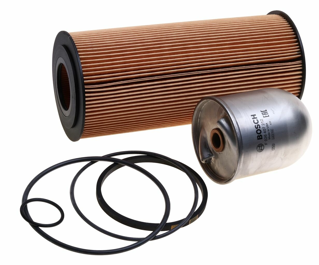 Фильтр масляный MERCEDES Actros BOSCH