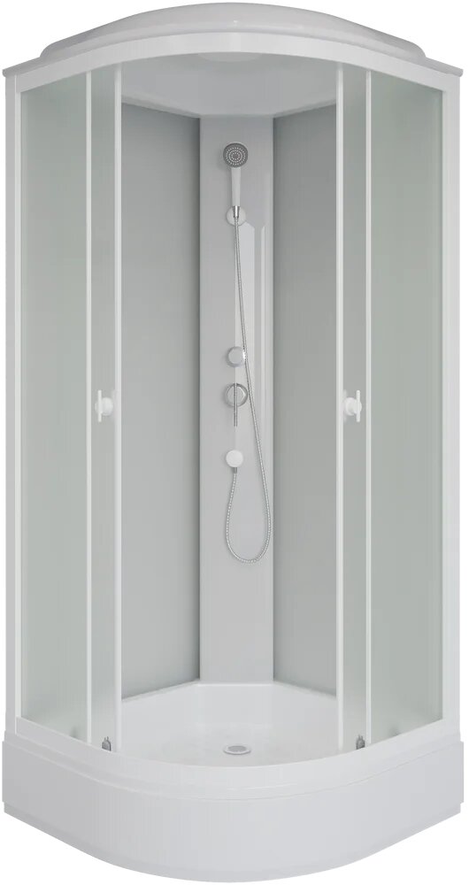 Душевая кабина Niagara Promo P90/26/MT 90x90 см