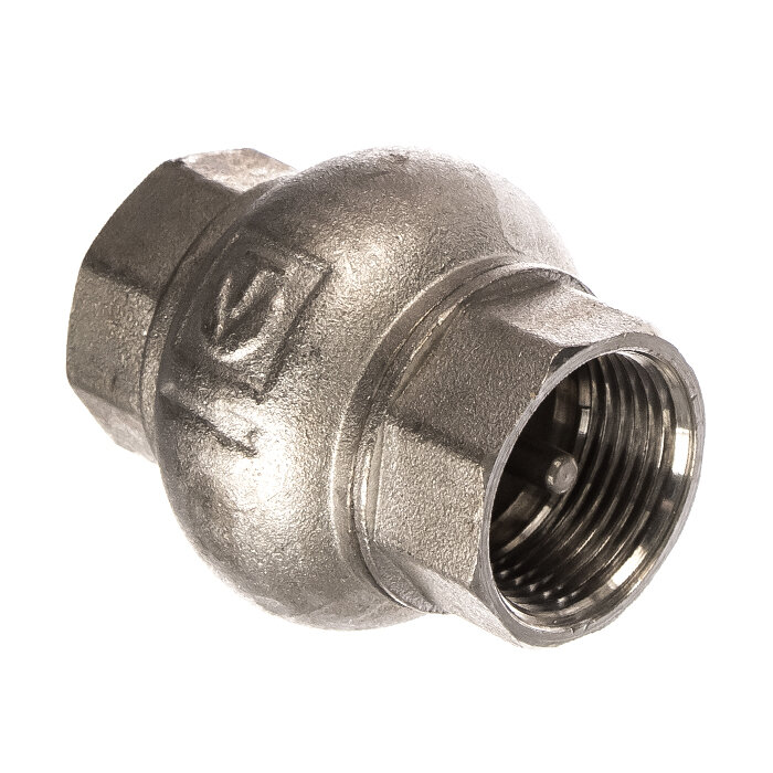 Сантех VALTEC клапан обратный 1/2 латунный золотник VT.151. N.04 ЛОТ 2 шт