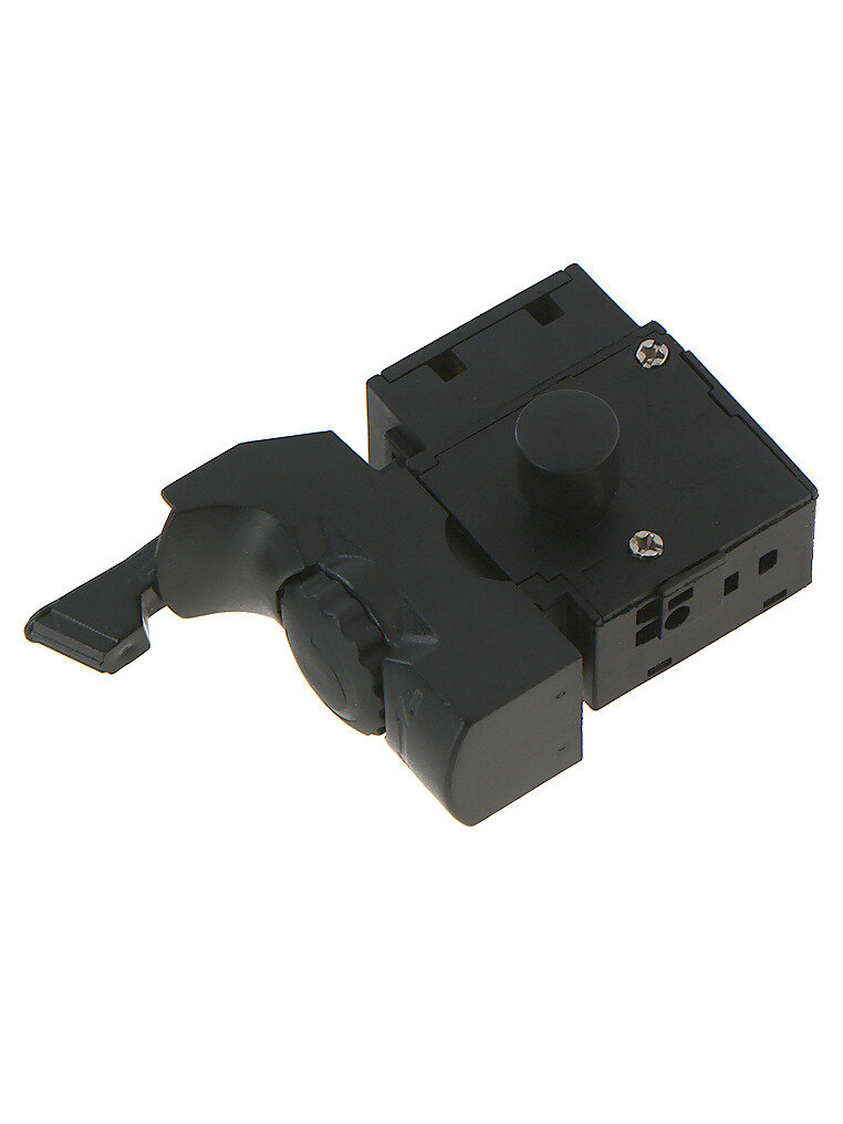 Выключатель KR8, с фиксатором, реверсом и регулятором оборотов, для китайских дрелей