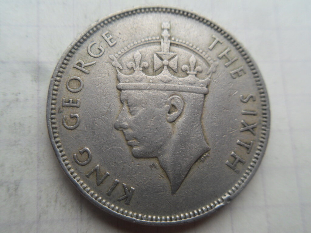 Маврикий 1 рупия, 1950