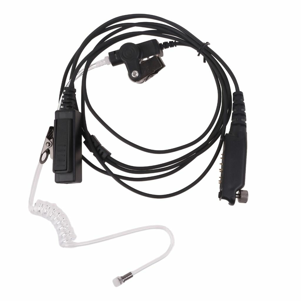 Наушник рации с микрофоном PTT, многоконтактная гарнитура для Sepura Radio SC21 STP8000 STP8030 STP8035 STP8038