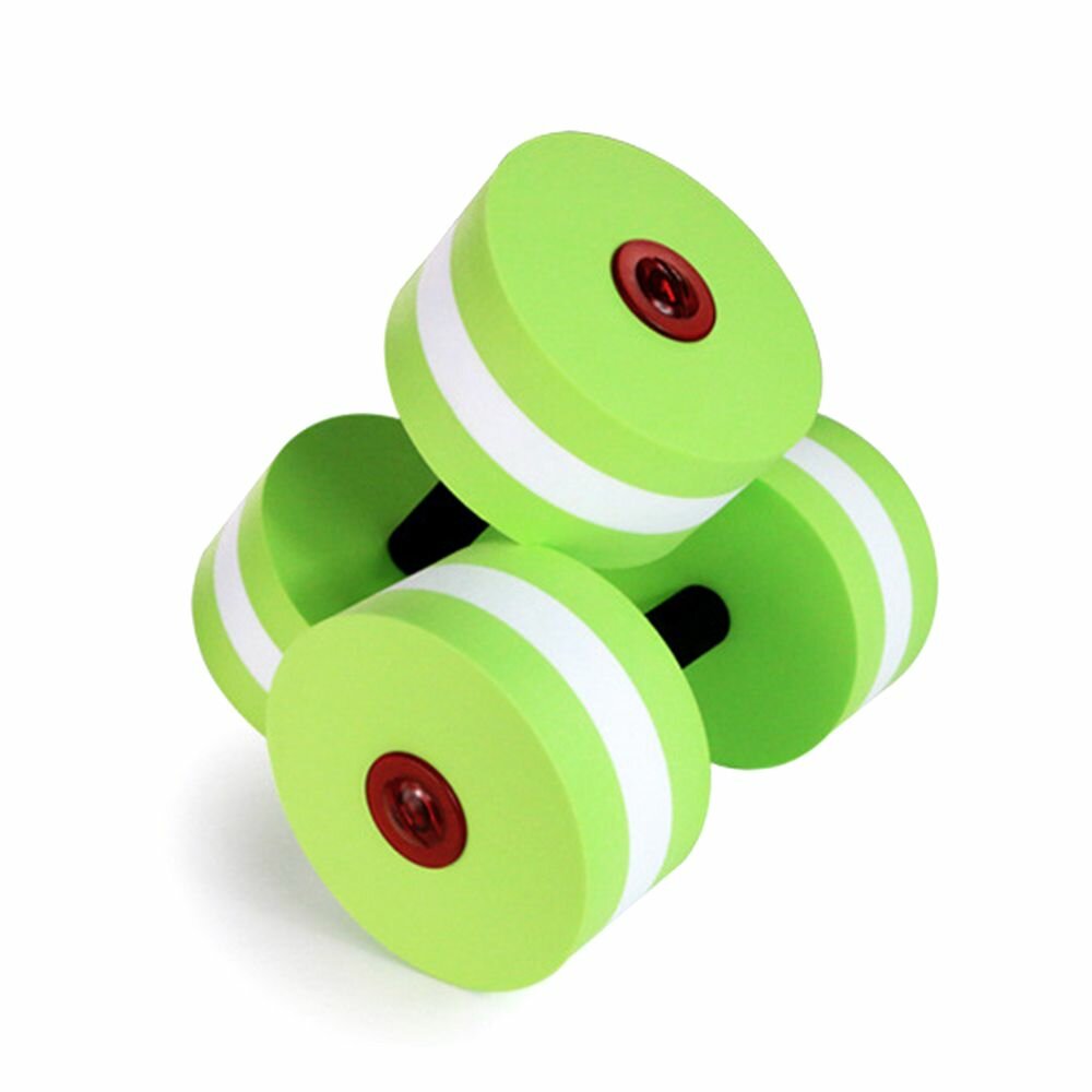 2 шт. гантели для водных видов спорта, гантели из пены EVA, штанги для аквааэробики, фитнеса