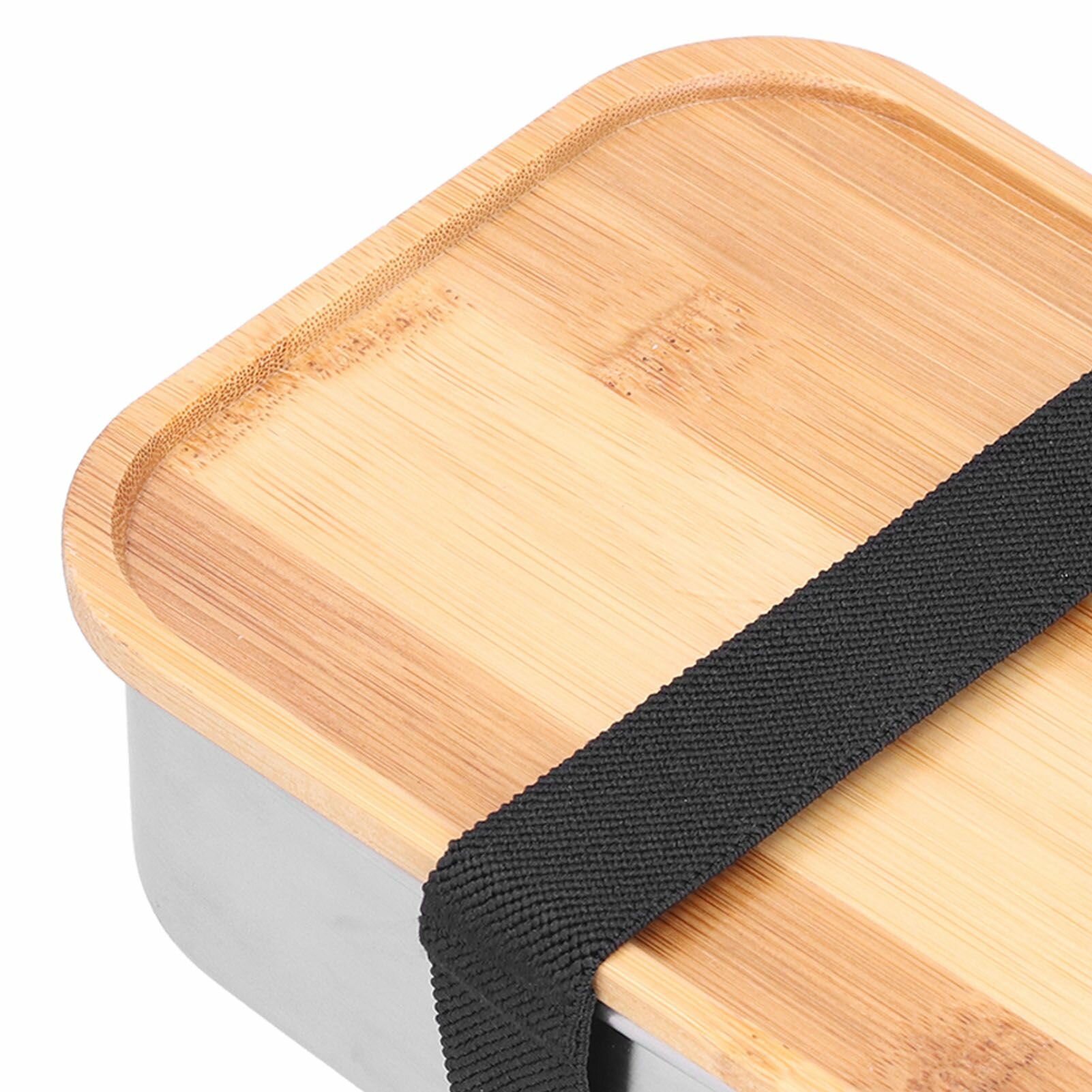 Bento Lunch Box из нержавеющей стали 304, безопасные коробки Bento с крышками для студентов, работниковL