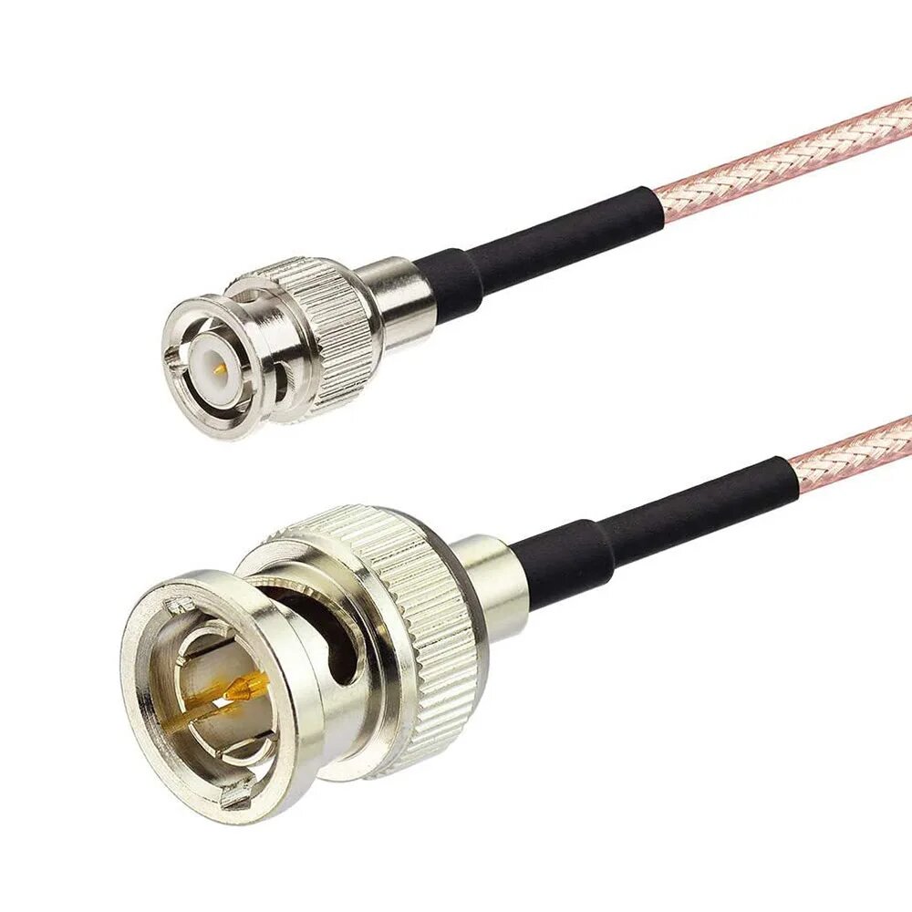 Eightwood 75Ω Mini BNC Male to BNC Male Переборка, видеокабель SDI, 60 см для HD SDI 3G SDI, рекордер, камера, монитор, конвертер