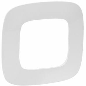 Оригинал! Legrand 754301 Valena ALLURE. Рамка "Белая".1-постовая универсальная