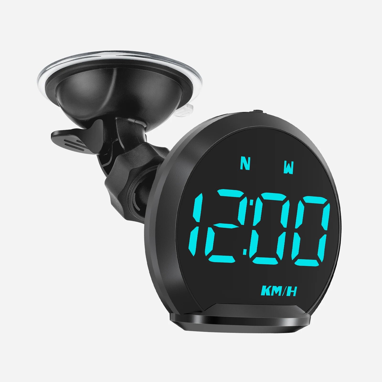 G13 Цифровой GPS-спидометр Автомобильный HUD Электрический проекционный дисплей Универсальный светодиодный дисплей с MPH Автоматическая встроенная проекция компаса