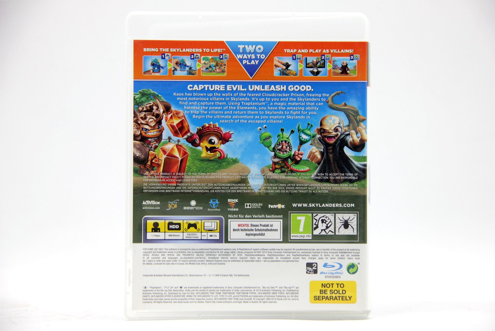 Skylanders Trap Team (PS3) — фото 1