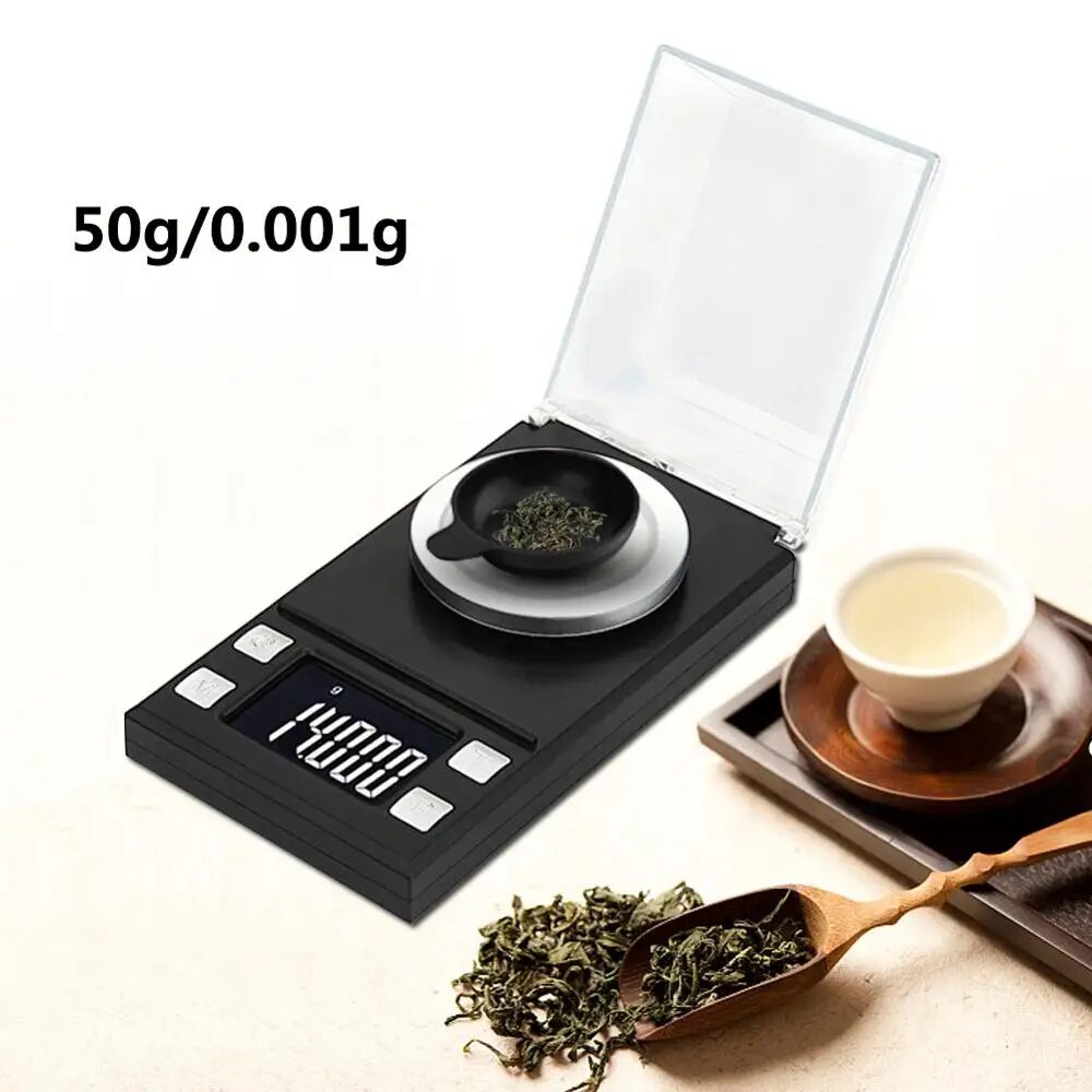 Карманные электронные весы Yieryi 0.001г, 50g